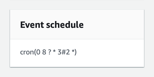 When is my EventBridge cron expression going to run next? – alexwlchan