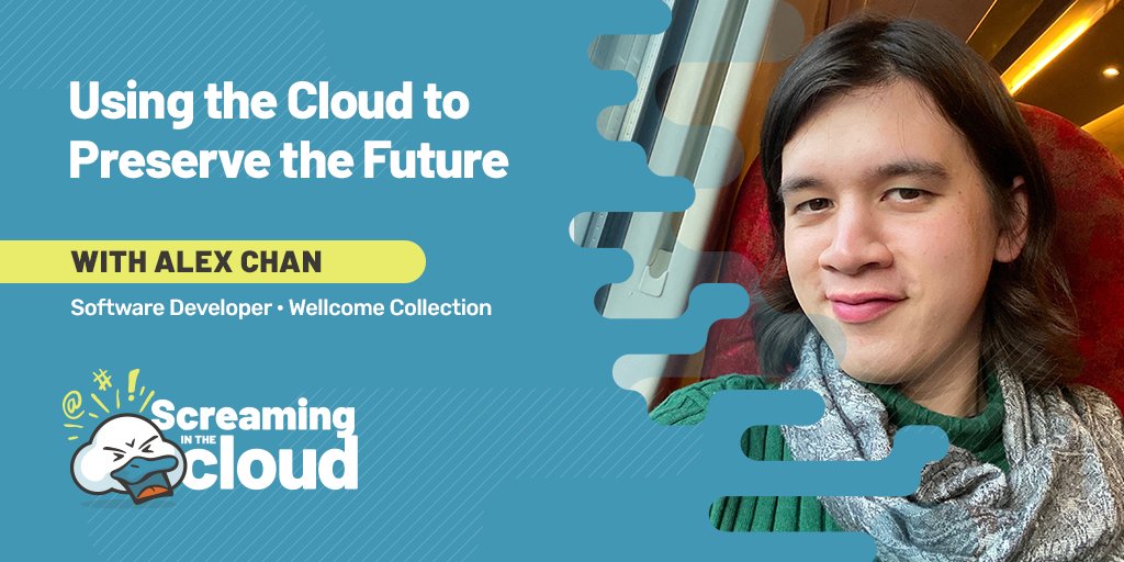 Screaming in the Cloud: Using the Cloud to Preserve the Future – alexwlchan