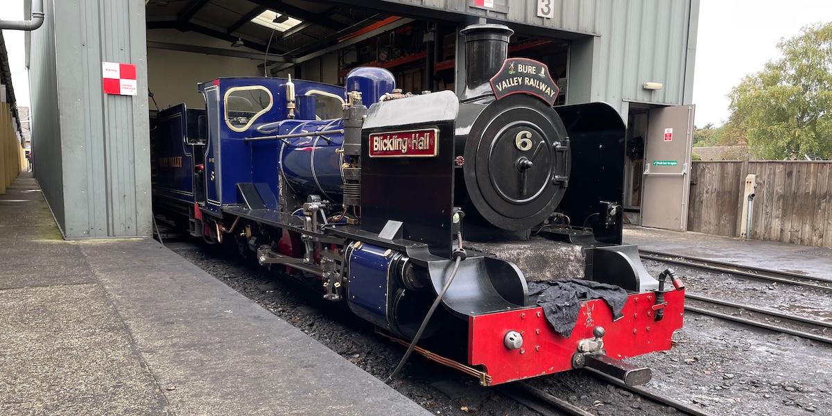 A day out at the Bure Valley Railway – alexwlchan